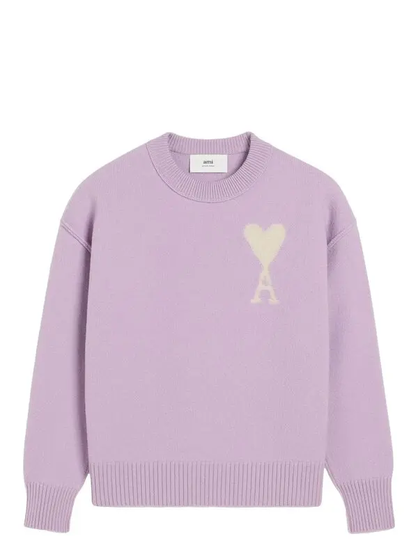 Ami De Coeur Sweater - Purple