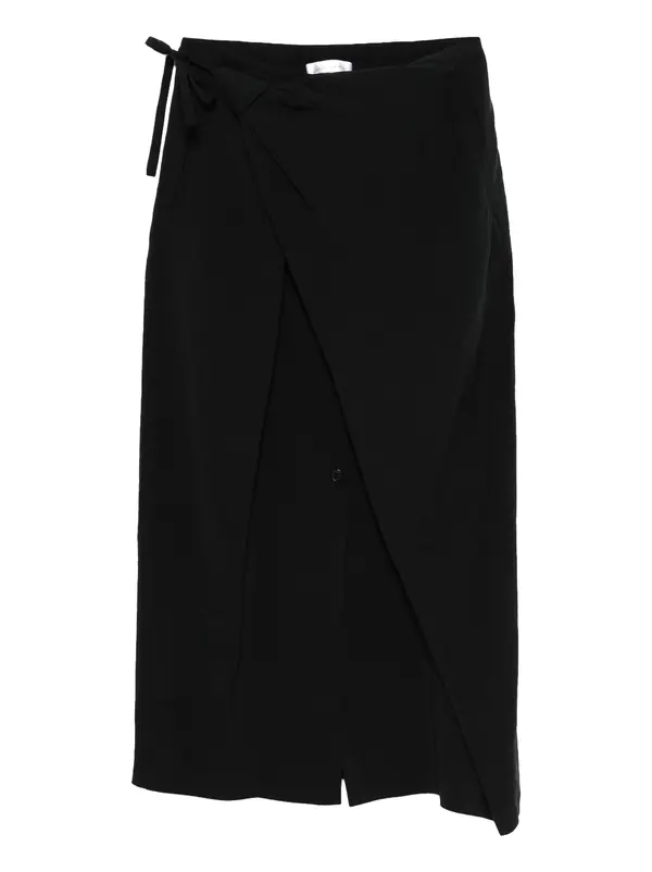 Christian Wijnants Sade Midi Skirt - Black