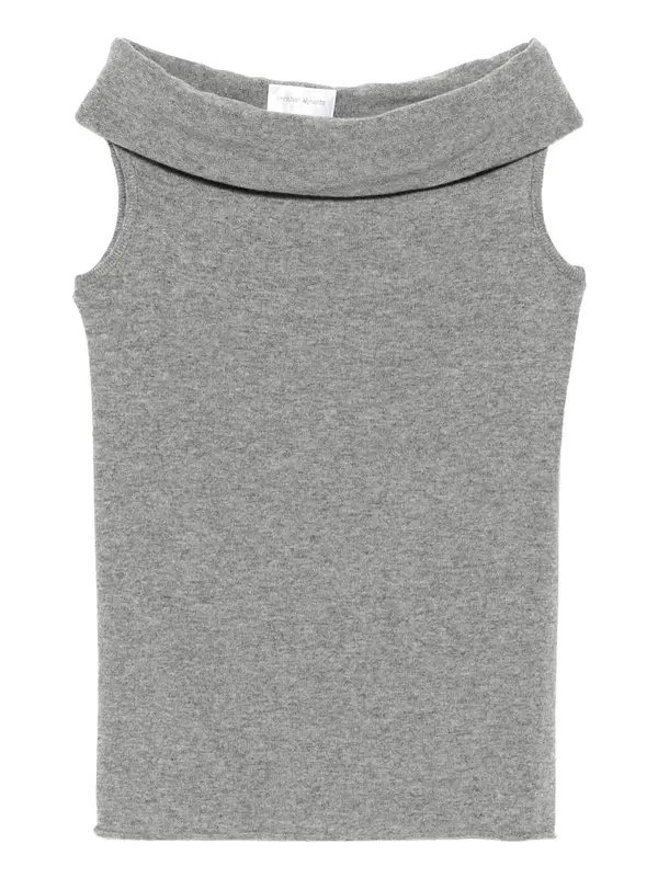 Christian Wijnants Kilili Tank Top - Grey