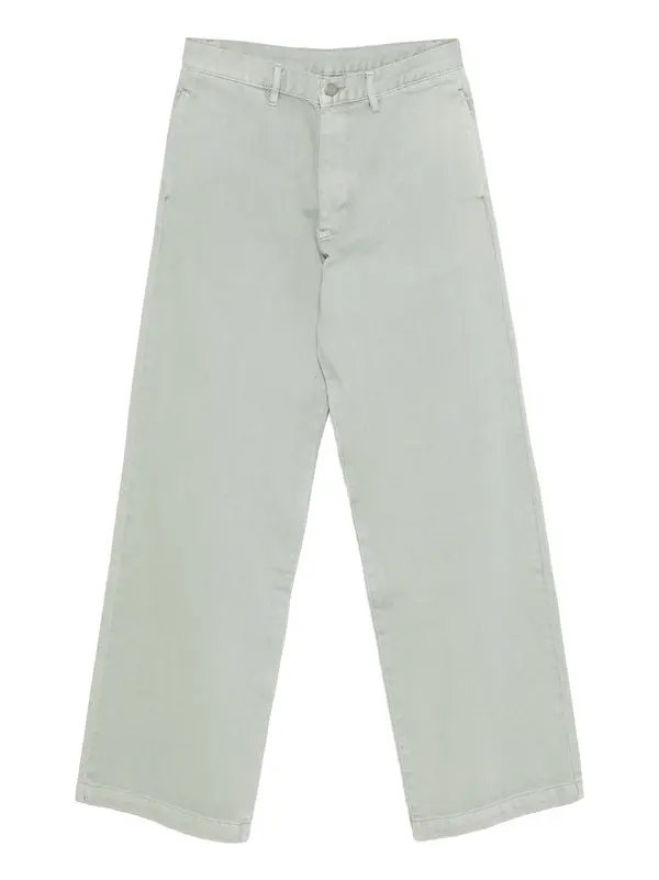 Denimist Teri Trousers - Green