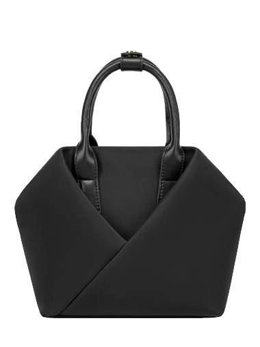 LUX AND NYX Origami Crossbody Tote - Black