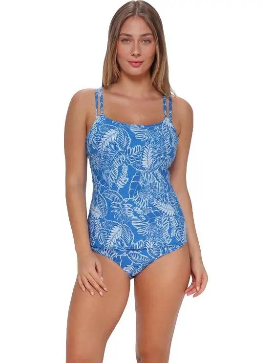SUNSETS Taylor Tankini Swimsuit Top Dd Cup - Canopy