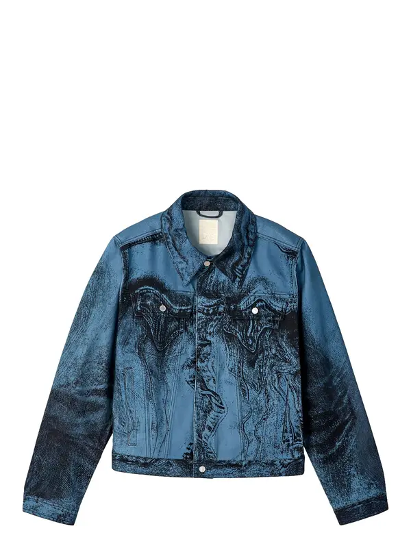 Camper Denim Jacket - Blue