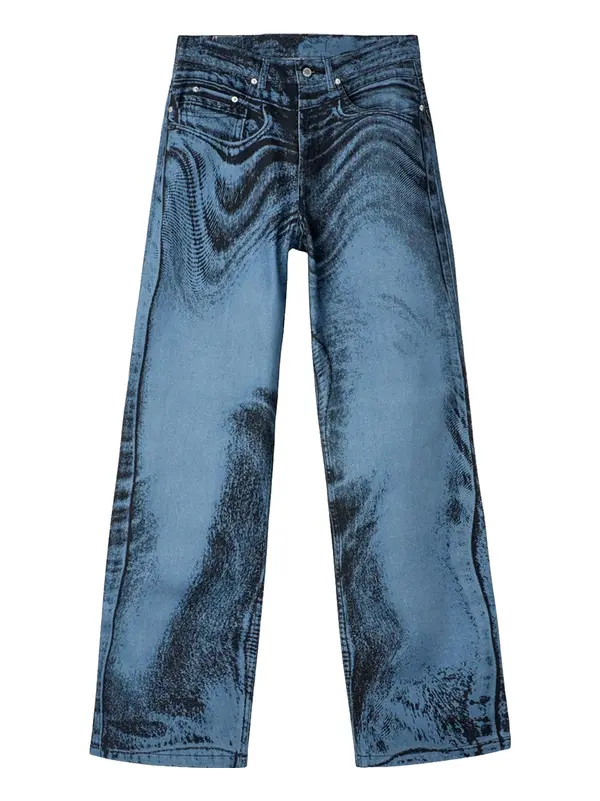 Camper Wide-leg Jeans - Blue