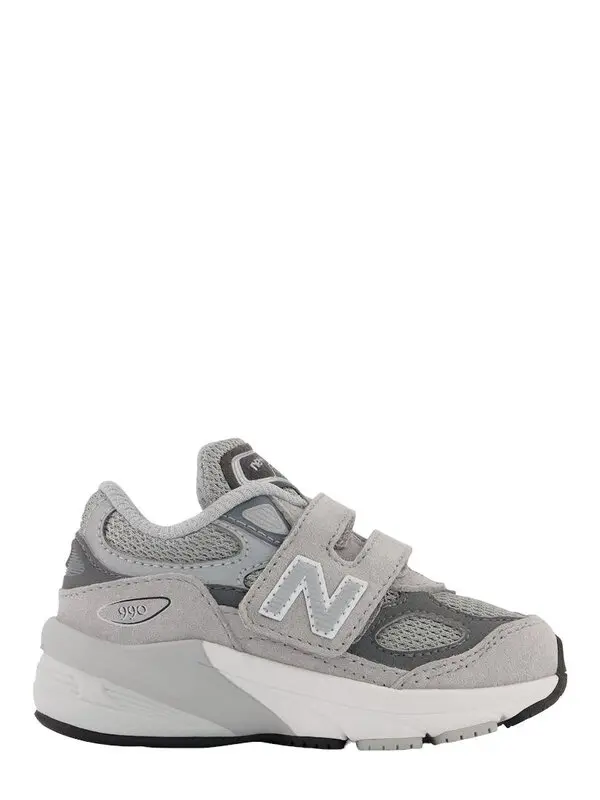 NEW BALANCE 990v6 Hook And Loopin Sneakers - Grey/silver