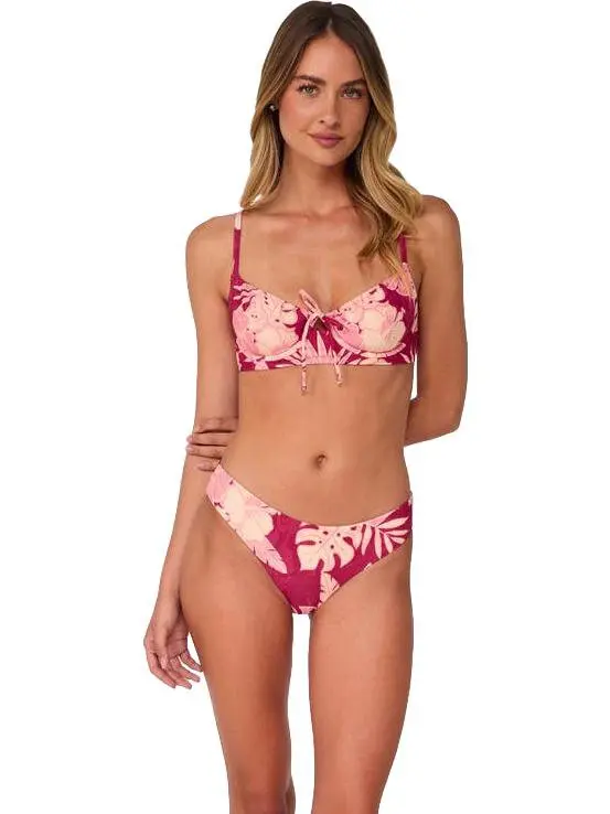 SWIM SYSTEMS Avila Underwire Bikini Top - Ruby Bay