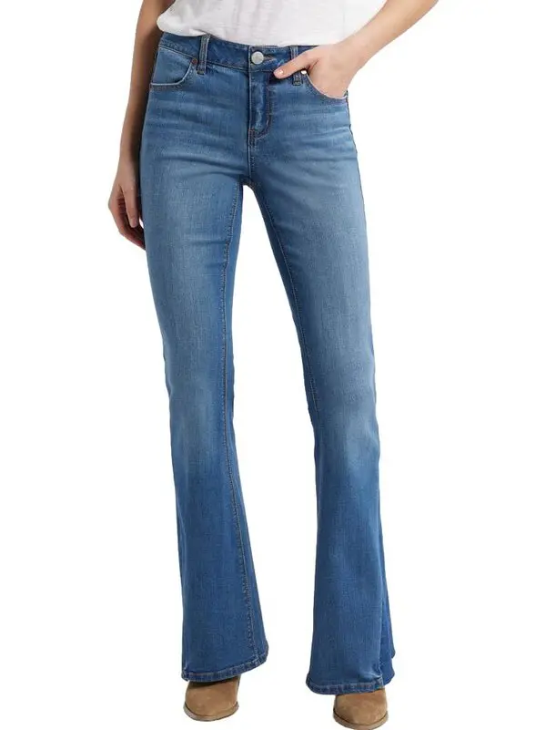 1822 Denim Flare Jeans - Illy