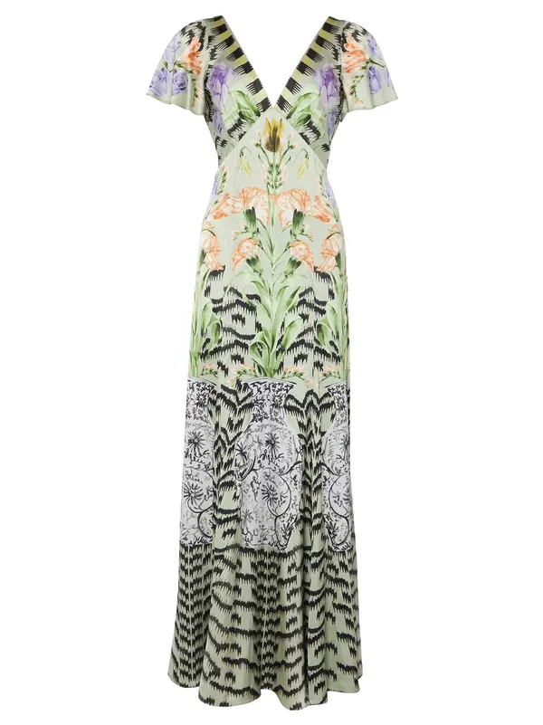 TEMPERLEY LONDON Cleo Gown - Green