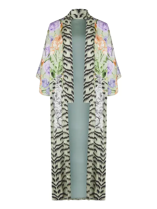 TEMPERLEY LONDON Cleo Coat - Green