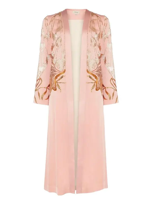 TEMPERLEY LONDON Inez Coat - Pink