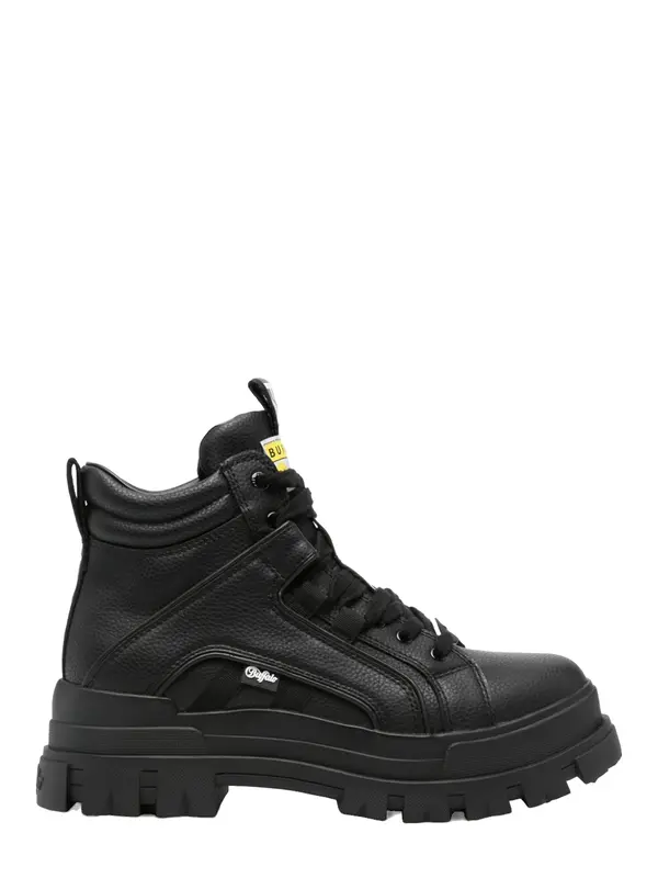 BUFFALO Aspha Ankle Boots - Black