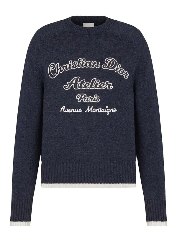 Dior Atelier Sweater - Blue White