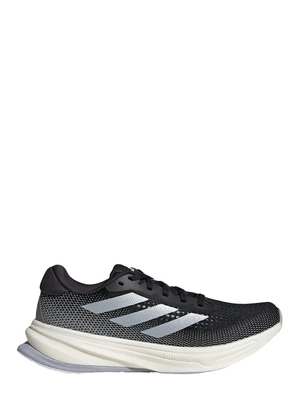 Adidas Supernova Rise Halo Silver Sneakers - Black