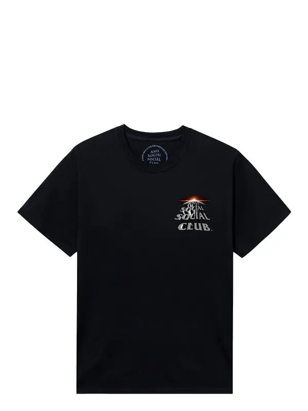 ANTI SOCIAL SOCIAL CLUB When The Sun Goes Down Tee - Black