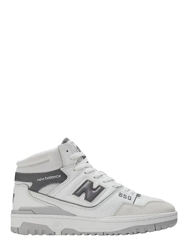 NEW BALANCE 650r High-top Sneakers - White