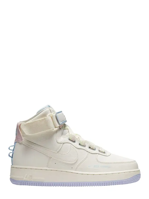Nike Force 1 High Utility Sneakers - Cream