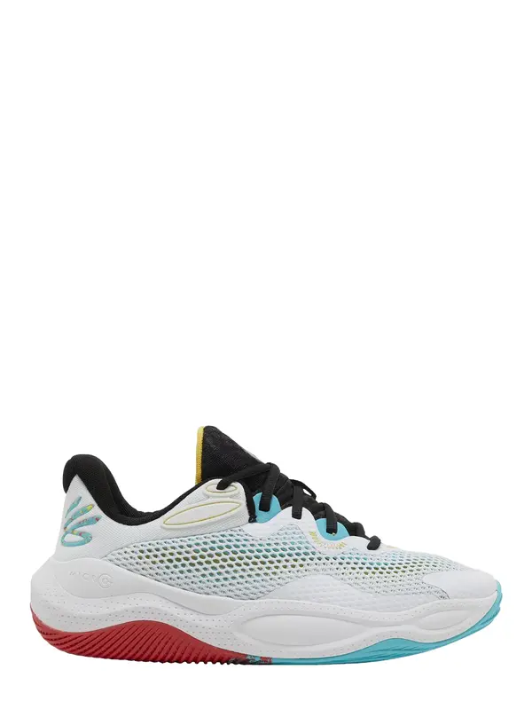 Under Armour Curry Splash 24 Athletic Shoes - White