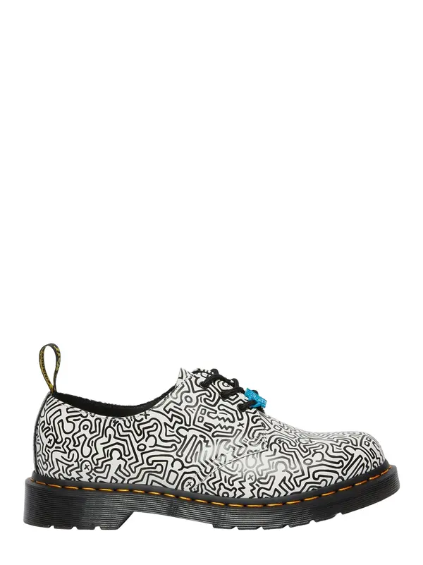 Dr. Martens Keith Haring X 1461 Allover Print Shoes - White
