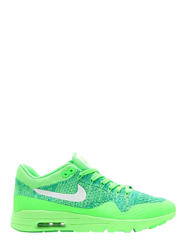 Nike Air Max 1 Ultra Flyknit Sneakers - Green
