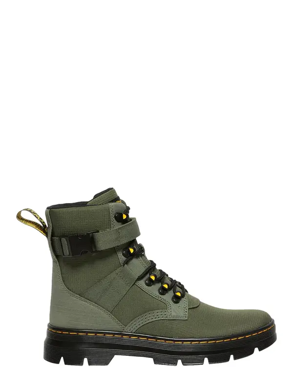 Dr. Martens Combs Tech Ii Utility Boots - Green