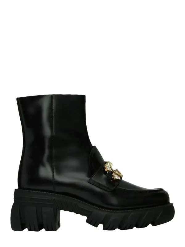Gucci Interlocking G Boot - Black