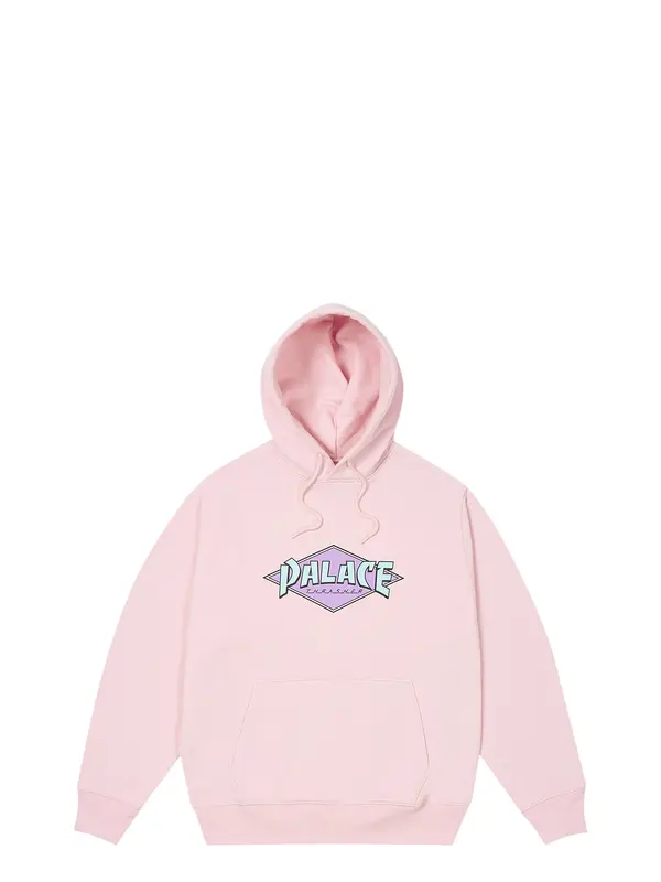 PALACE X Thrasher Hood - Pink