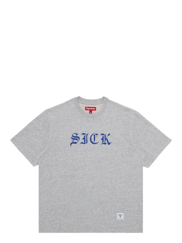 Supreme Short Sleeve Top - Grey