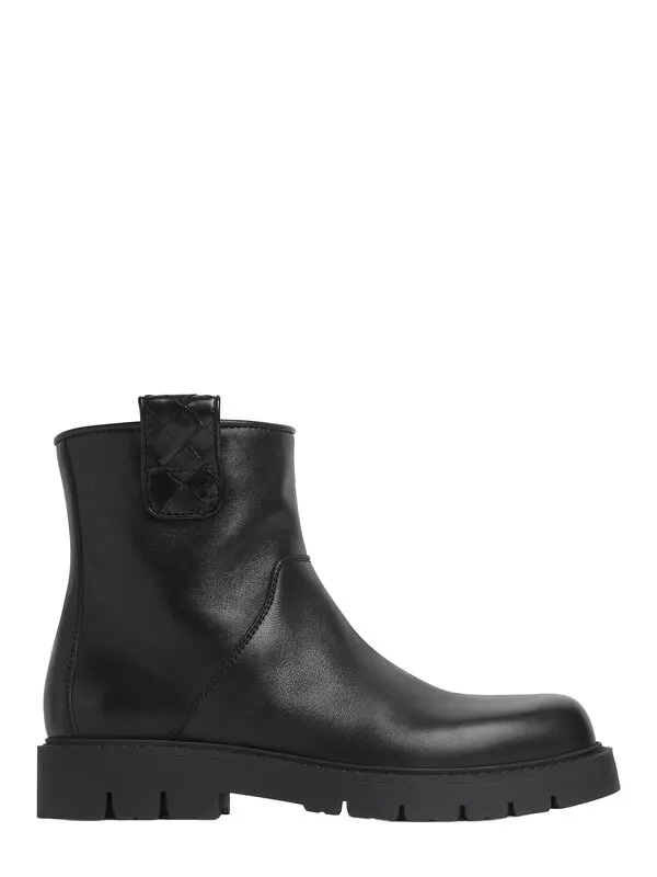 BOTTEGA  VENETA Haddock Ankle Boot - Black