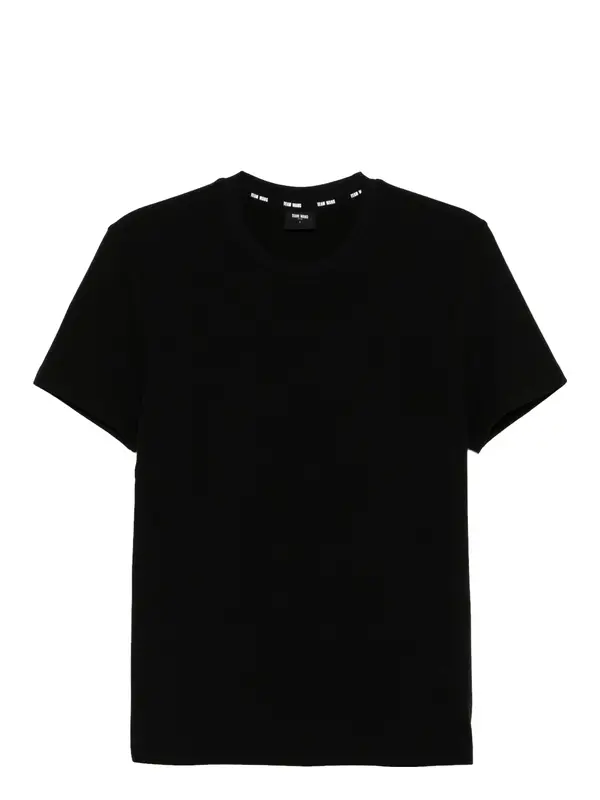 TEAM WANG DESIGN Choices Fitted T-shirt - Black