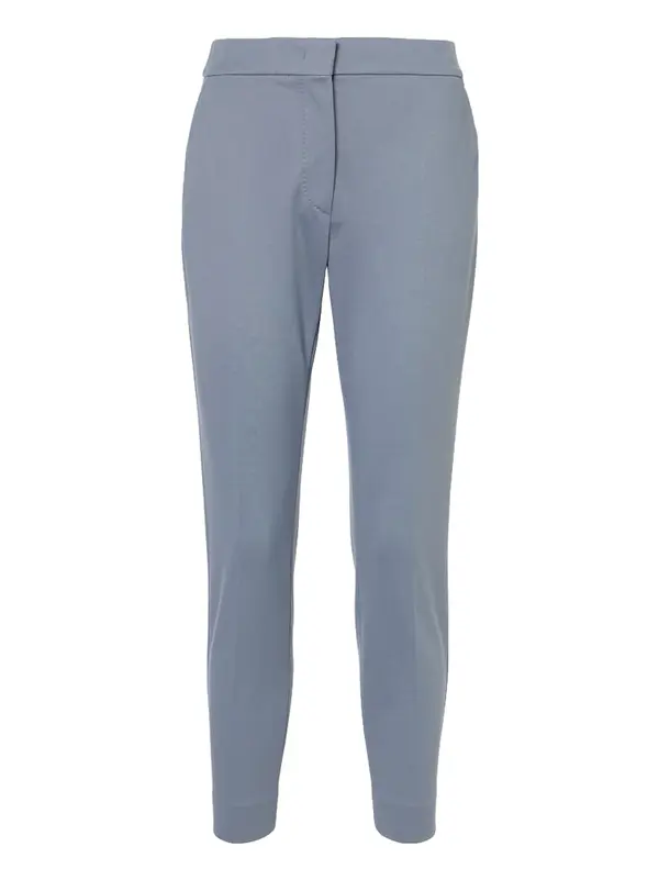 Max Mara Pegno Cropped Pants - Grey