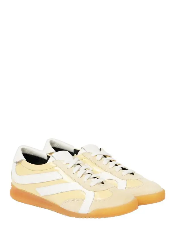 Proenza Schouler Track Leather Sneakers - Neutrals