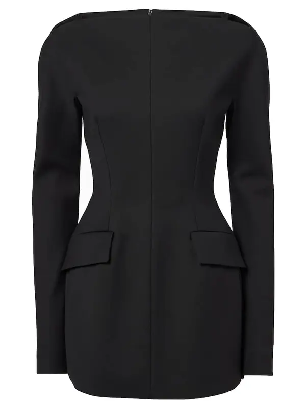 Sportmax Dakar Mini Dress - Black