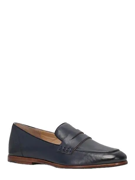 Frye Faith Penny Loafer - Navy