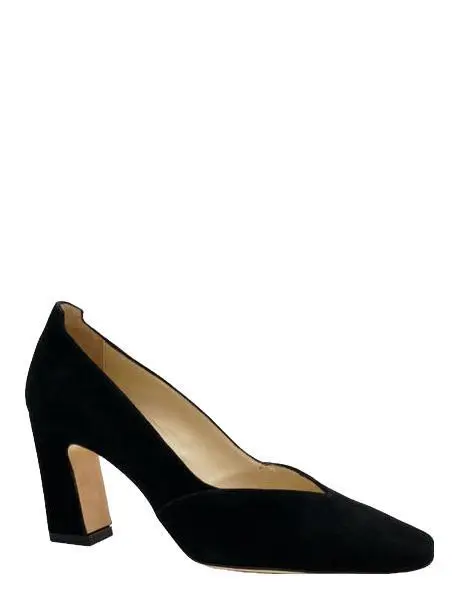 AMALFI BY RANGONI Festa Pump - Black Cashmere