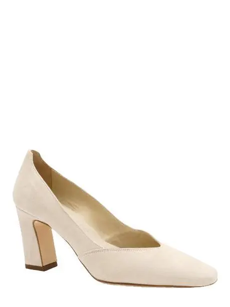 AMALFI BY RANGONI Festa Pump - Ivory Cashmere