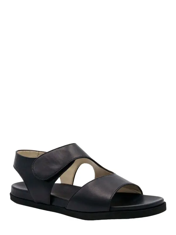 AMALFI BY RANGONI Beata Sandal - Black Parmasoft