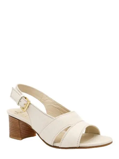 AMALFI BY RANGONI Efrem Slingback Sandal - Mozzarella Long Beach