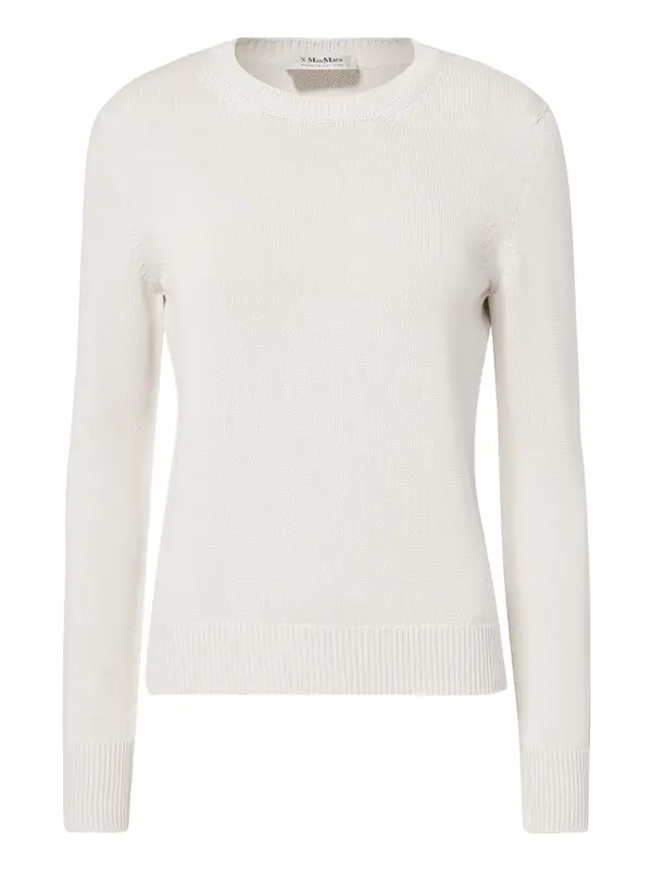 Max Mara Lukas Cotton Cardigan - Beige