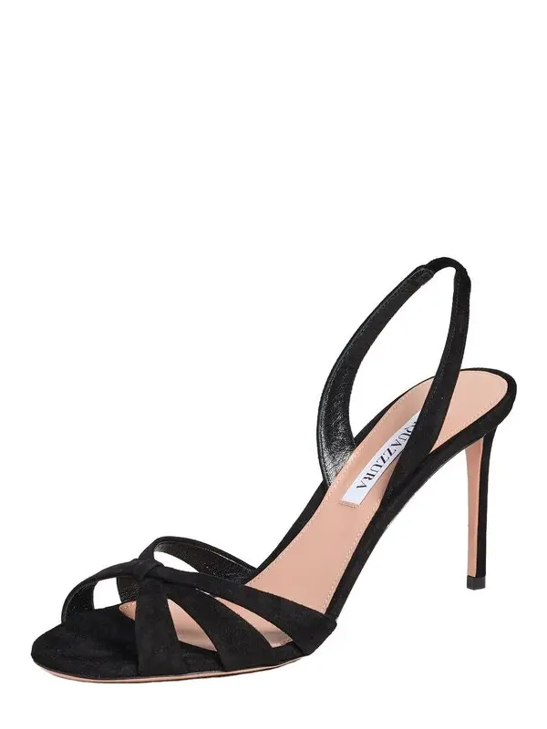 AQUAZZURA Tati 85mm Sandals - Black