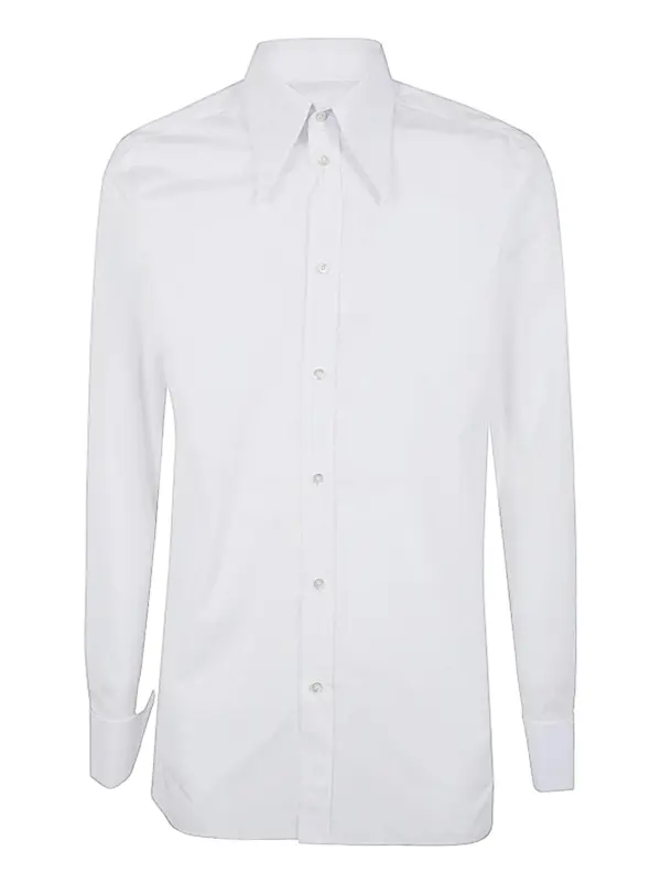 MAISON MARGIELA Cotton Shirt - White