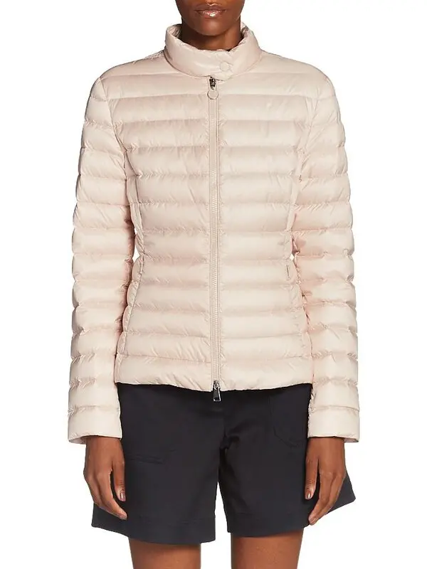 Moncler Igelle Puffer Jacket - Light Pink