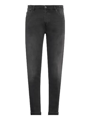 PT TORINO Tapered Jeans With Five Pockets - Black