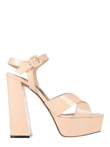 SERGIO ROSSI Ankle Strap Sandals - Pink