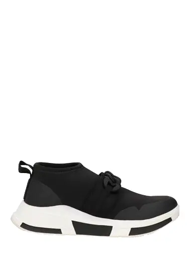 Fitflop Textile Sneakers - Black