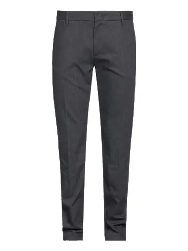 Emporio Armani Pants Charcoal Size Cotton, Polyester, Viscose, Elastane - Grey