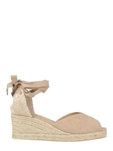 CastaÑer Espadrille Sandals - Beige