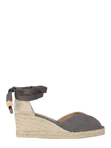 CastaÑer Espadrille Sandals - Grey