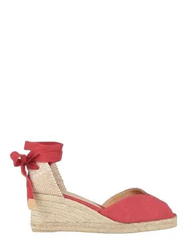 CastaÑer Espadrille Sandals - Red