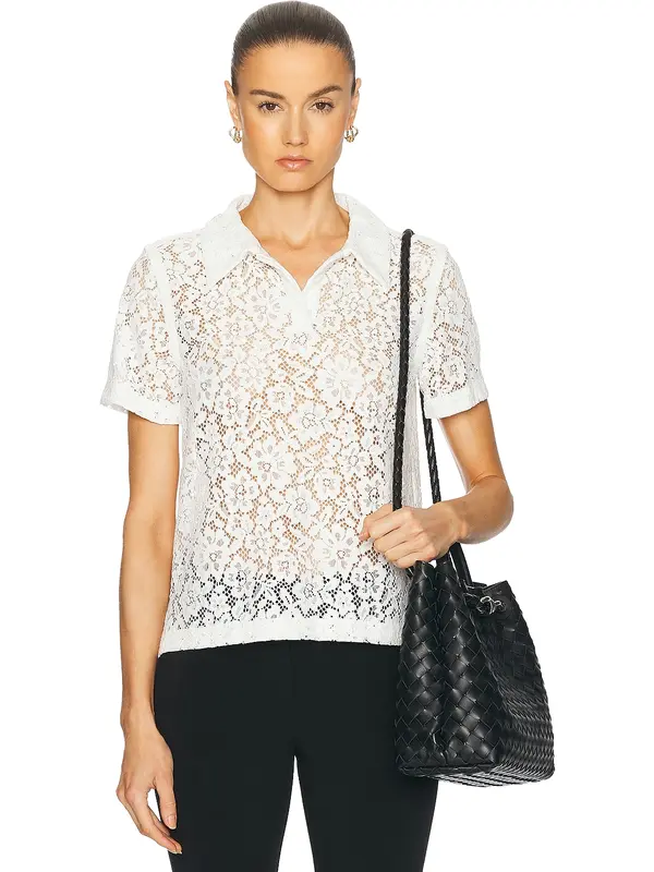 Proenza Schouler Kennedy Top - Off White