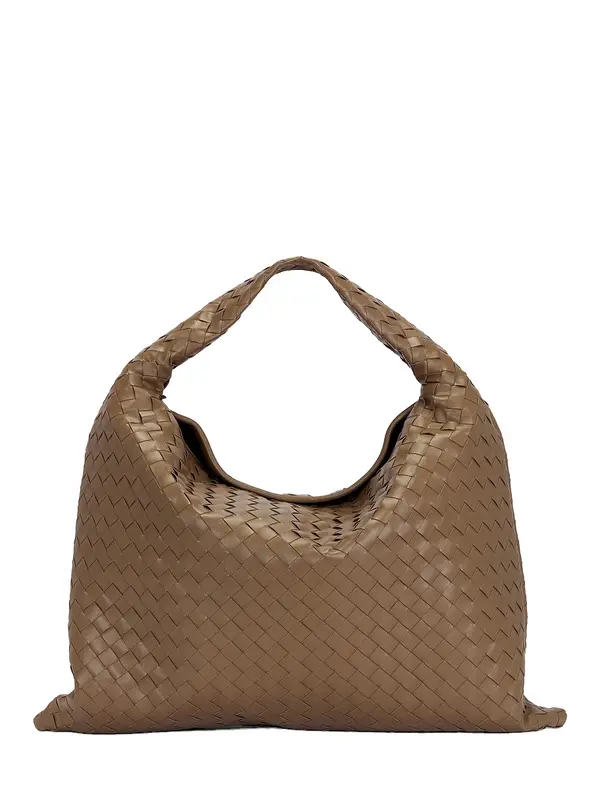 Bottega Veneta Large Hop Hobo Bag - Pinecone & Muse Brass